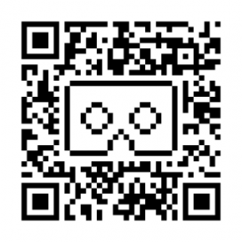 Cardboard QR Code For Virtual Reality VR Headset