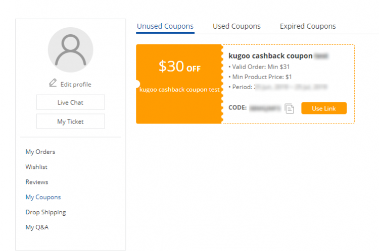 10% Commission & $30 Cashback Coupon for KUGOO Scooters