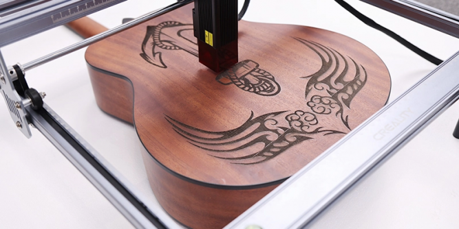 Creality CR-Laser Falcon Engraving and Cutting Settings
