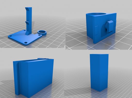 Sculpfun S30 Series DIY Accessories STL files download