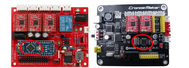 LaerGRBL Configuration Parameters for GRBL Based Laser Engravers