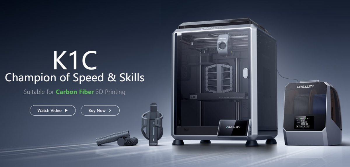 Creality K1C - All You Need To Know