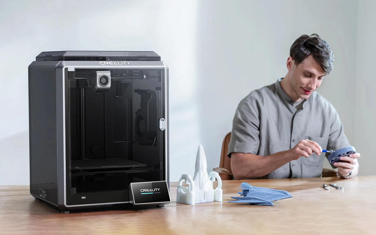 Get the Ultimate 3D Printing World with Creality and 3DMakerpro