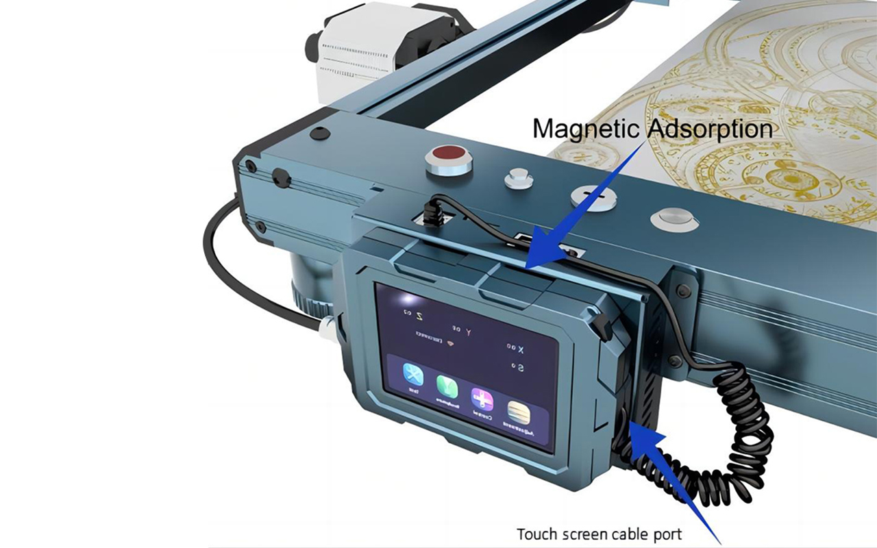 How To Install The Touch Screen For LONGER Laser B1 How To Install The ...