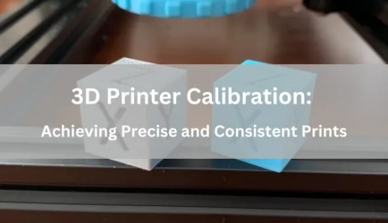 Calibrate your 3d printer to get more consistent prints