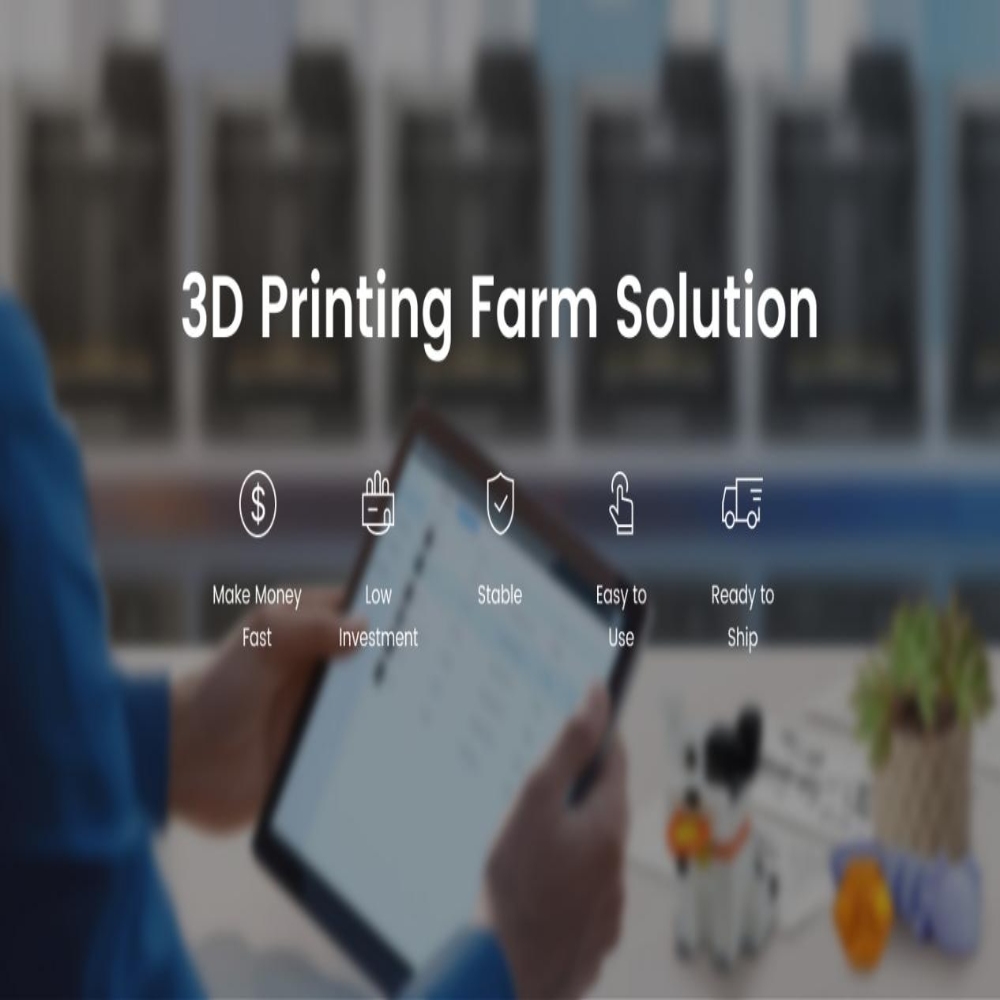 Flashforge 3D Printing Farm Solution - Geekbuying