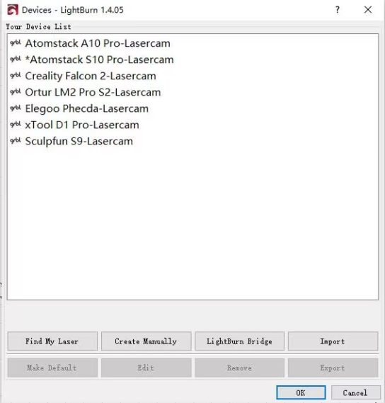 Mintion Lasercam Fully Wireless Connection With LightBurn