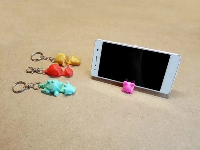 3D Printed Keychains: 9 Fun Ideas