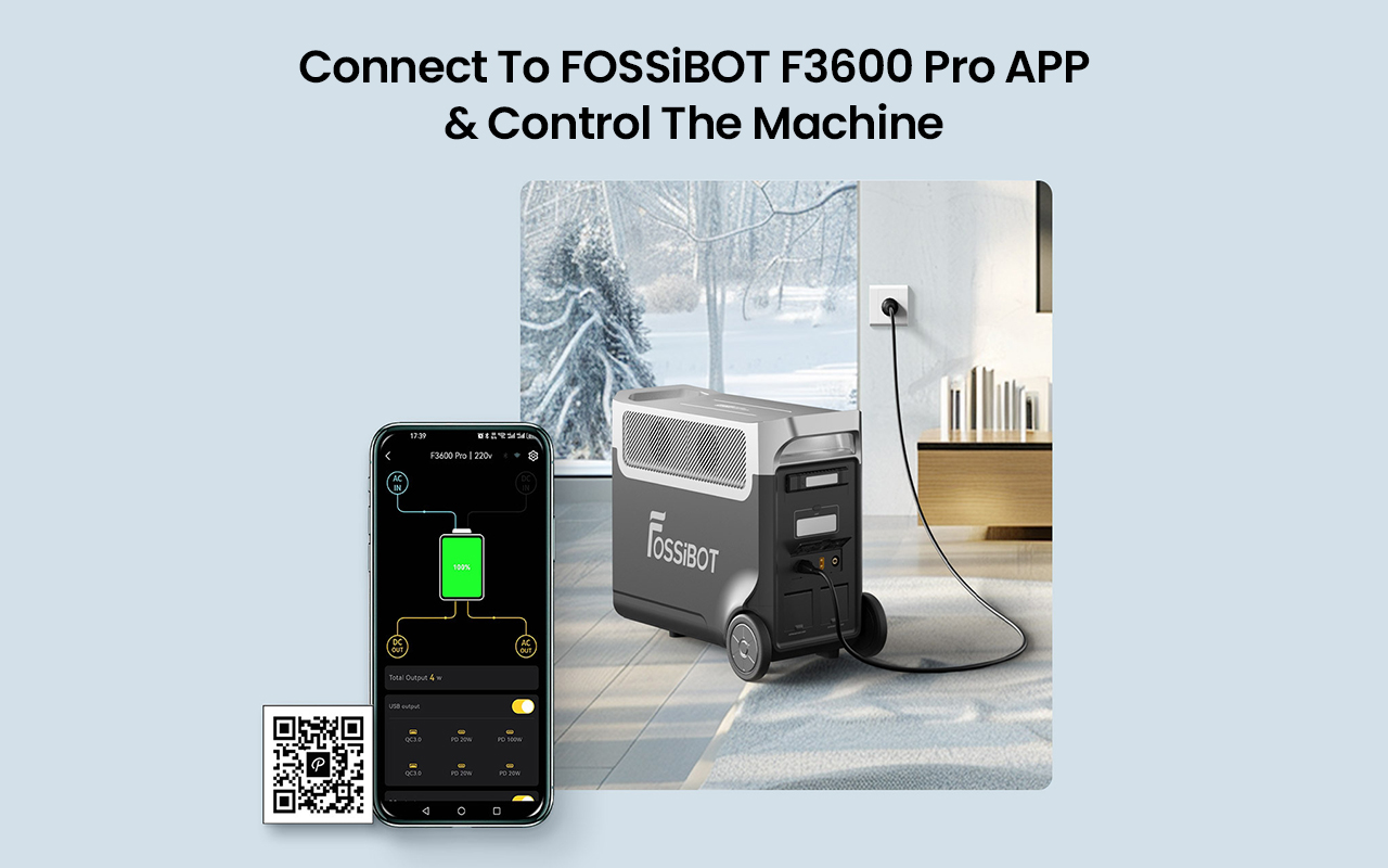 How to Connect and Use F3600 Pro APP
