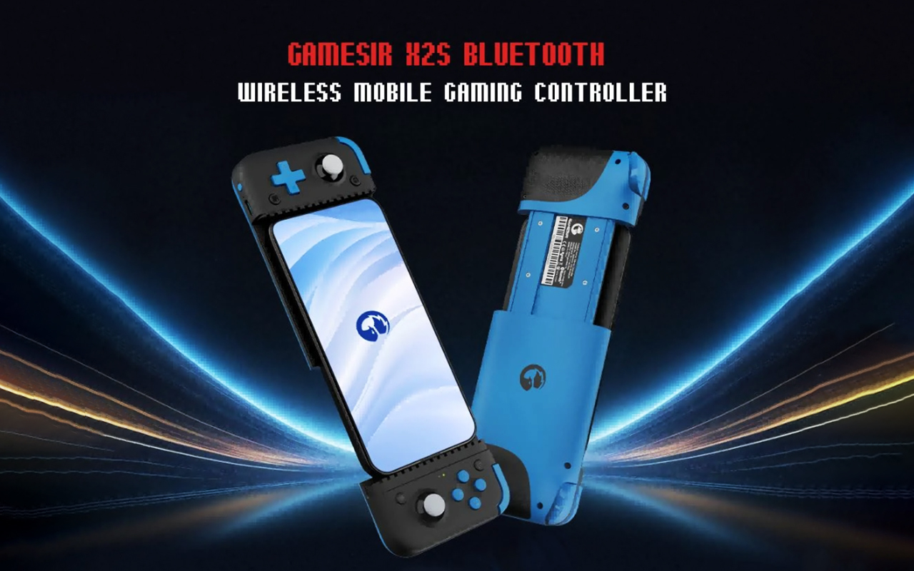 Retro But New: GameSir X2s Bluetooth Mobile Game Controller