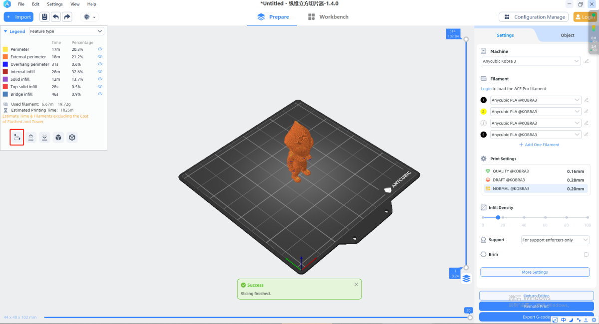 Anycubic Kobra 3 Combo how-tos and troubleshoot