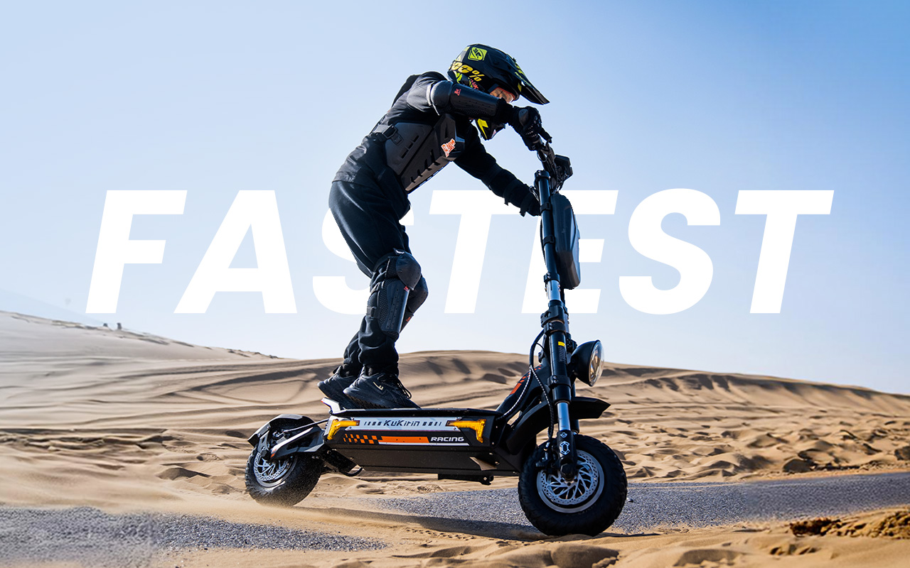 Speed Demons: Top Picks for the Fastest Electric Scooters