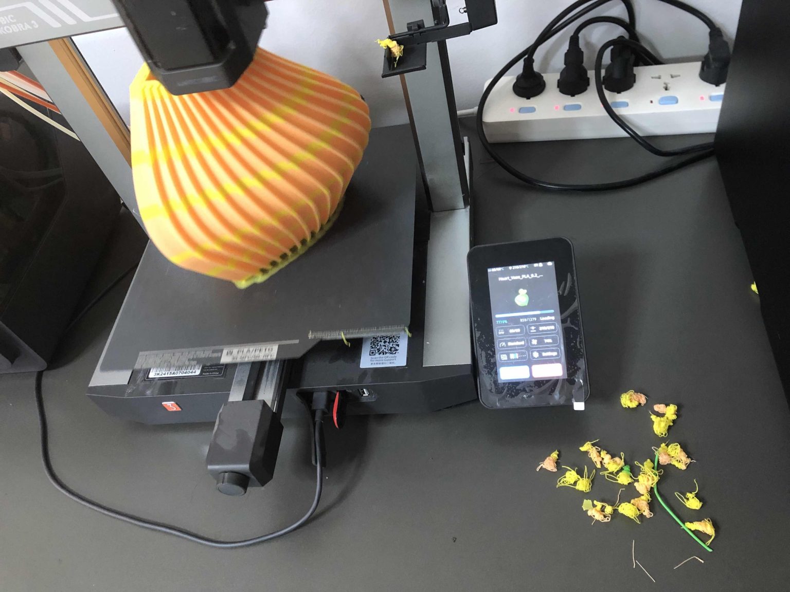 How can I limit waste with Anycubic Kobra 3 Combo Multicolor Printing ...