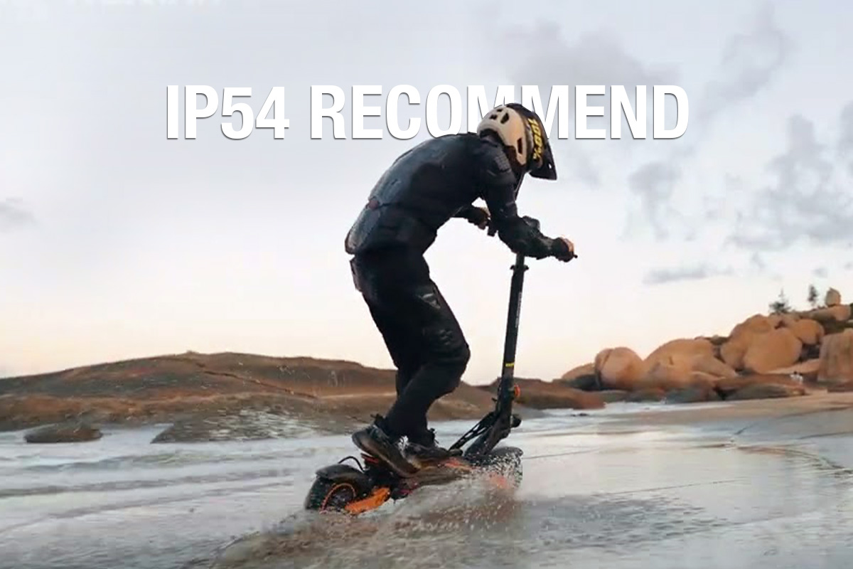 IP54 Waterproof Electric Scooter Recommendation