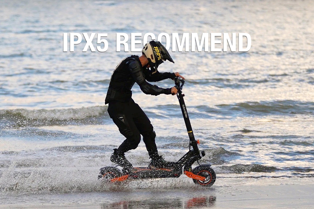 IPX5 Waterproof Electric Scooter Recommendation