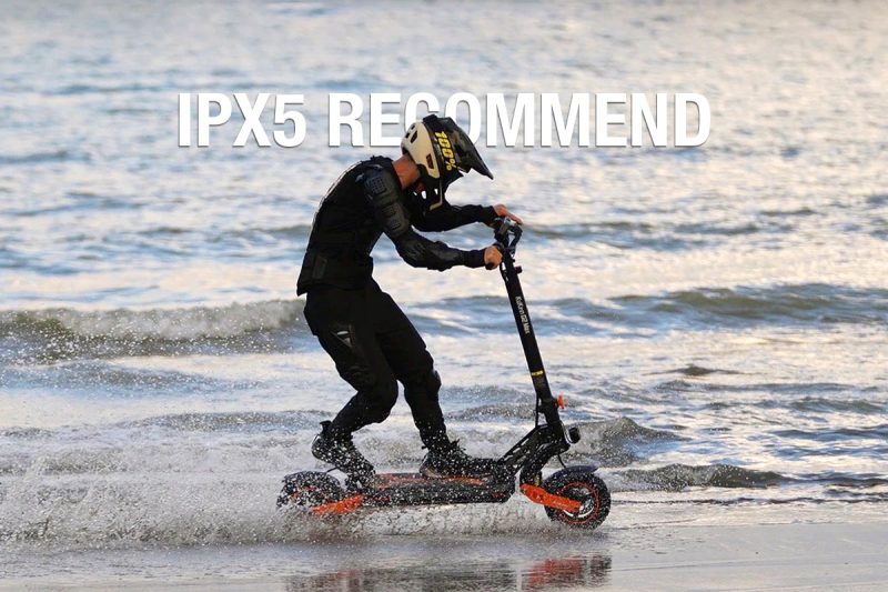 IPX5 Waterproof Electric Scooter Recommendation