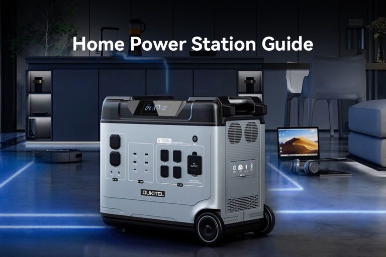 Choosing the Perfect Power Station for Home: A Beginner's Guide