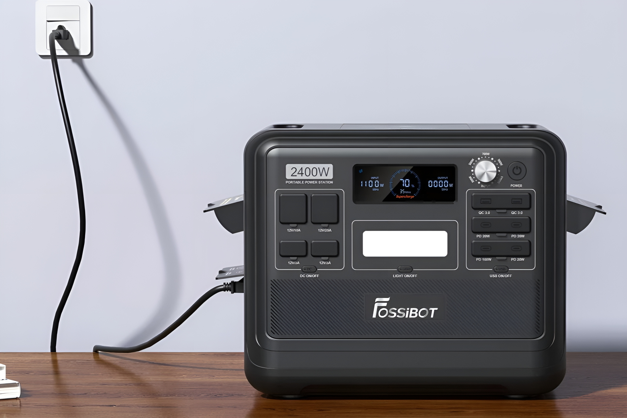 Charging Your Portable Power Station: 3 Essential Methods You Need to Know