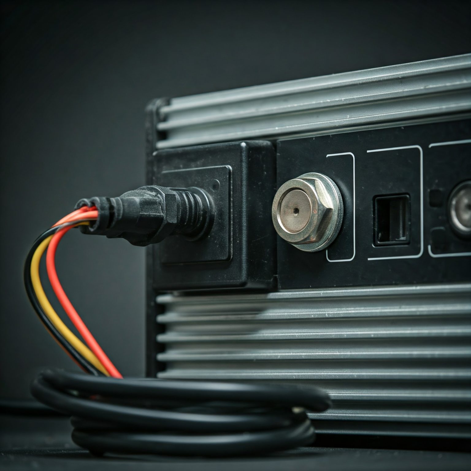 How does a portable power station work?