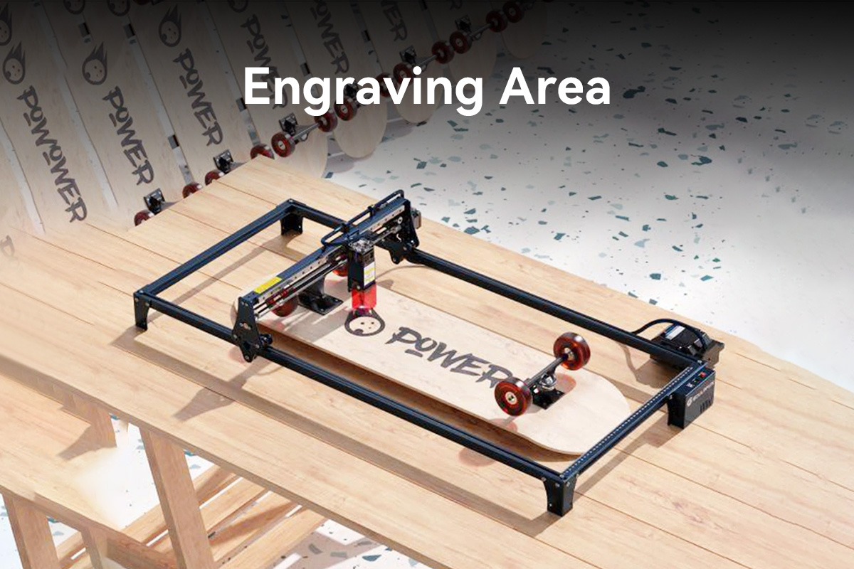 Introduction to the Engraving Area of Laser Engraver