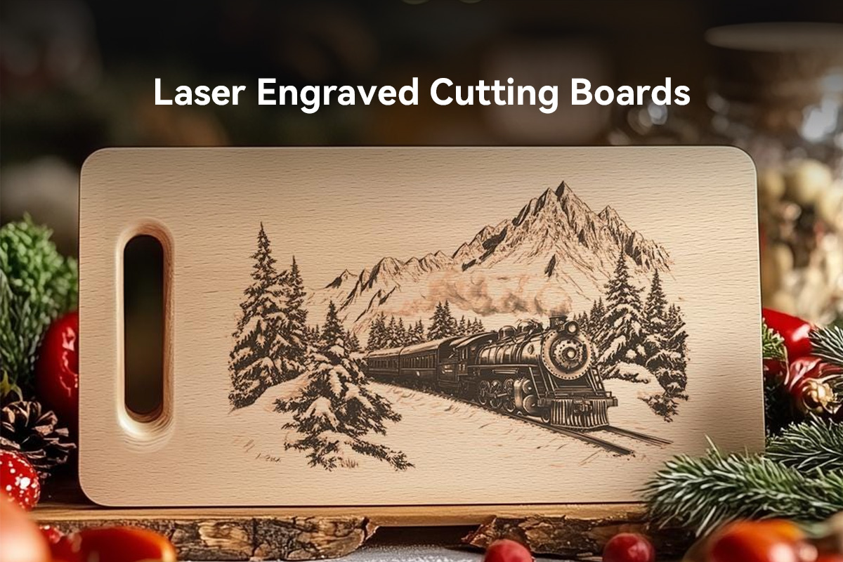 How to Laser Engrave a Cutting Board