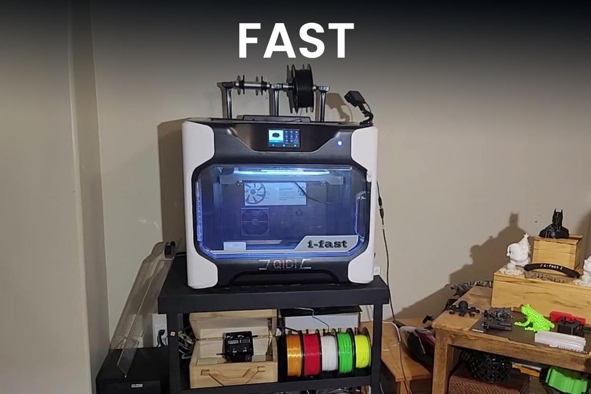 The Best High-Speed 3D Printer