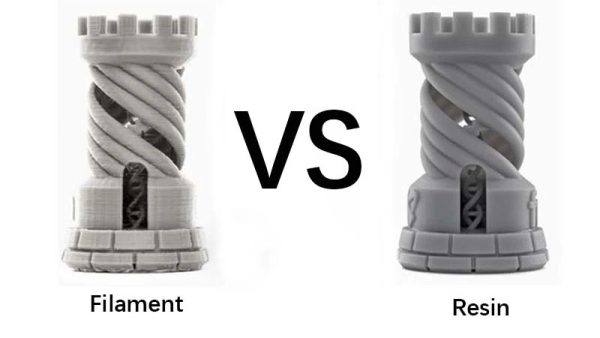 Is Resin or Filament Better for 3D Printing?