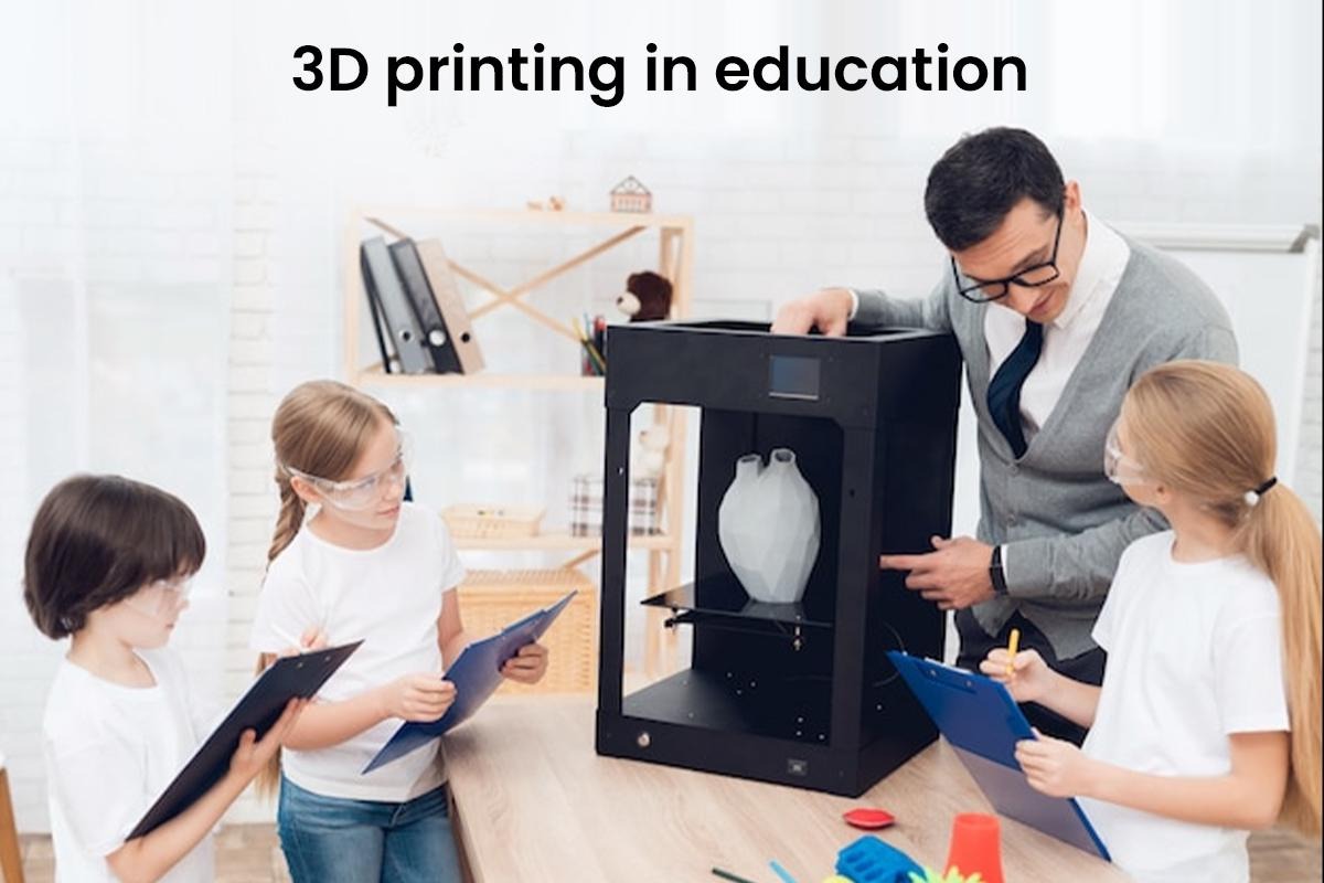 The Application and Potential of 3D Printing in Education