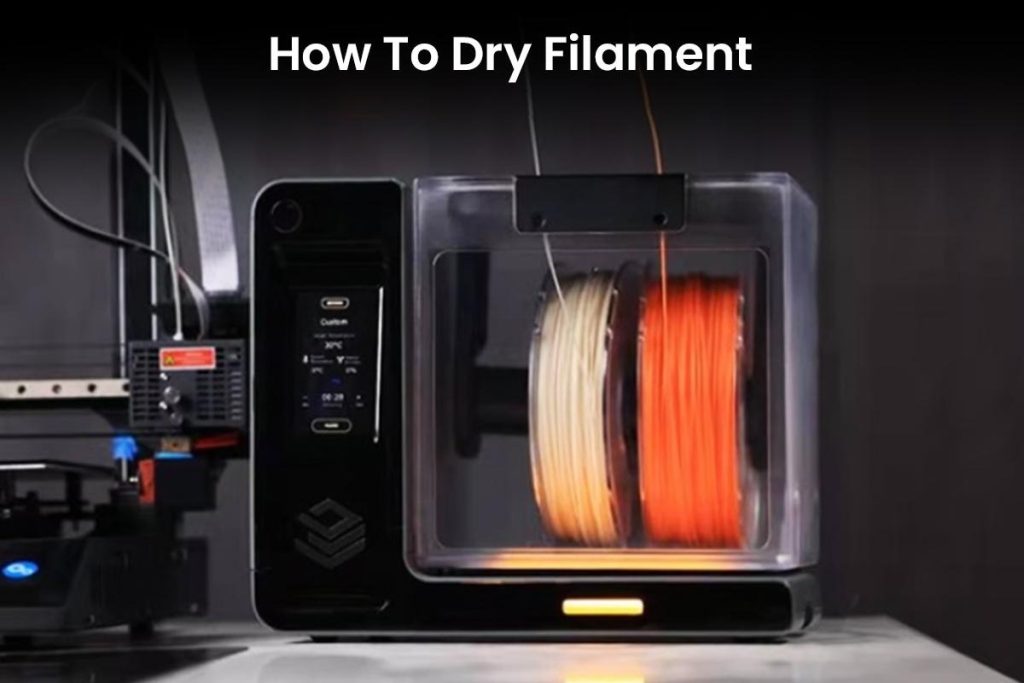 3D Printing Filaments Drying Guide