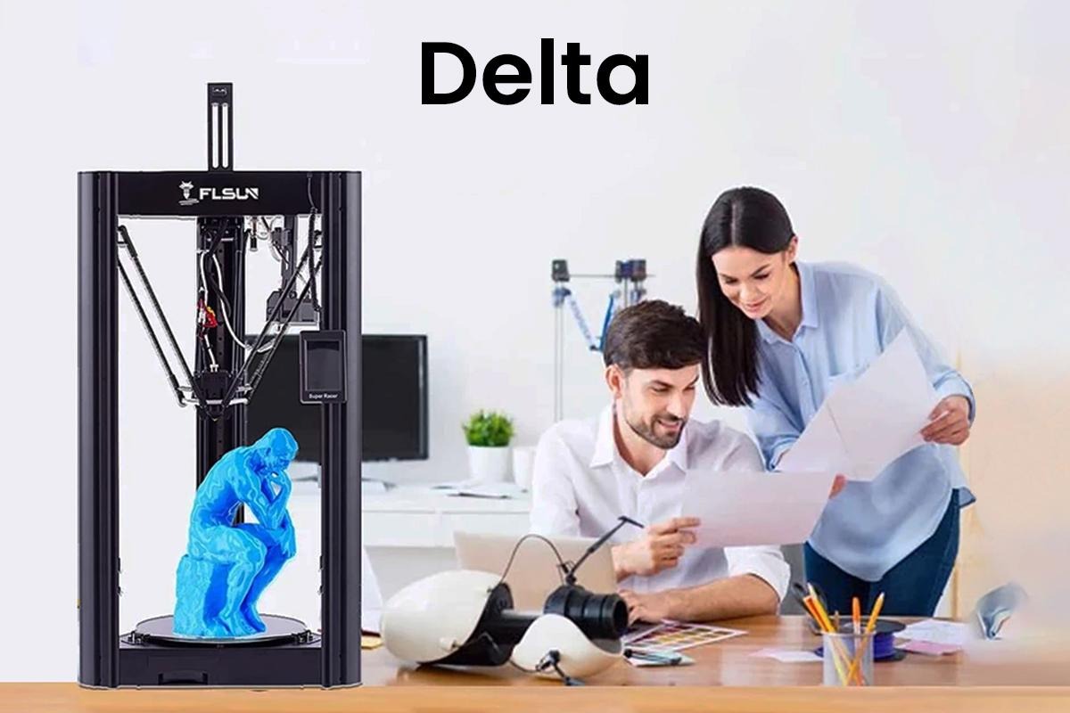 Delta 3D Printer Basic Guide
