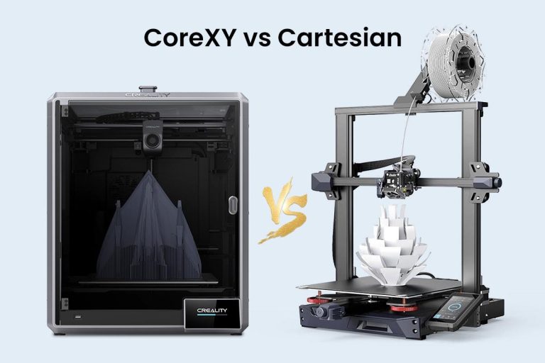 CoreXY vs Catesian 3D Printer: Speed and Print Quality