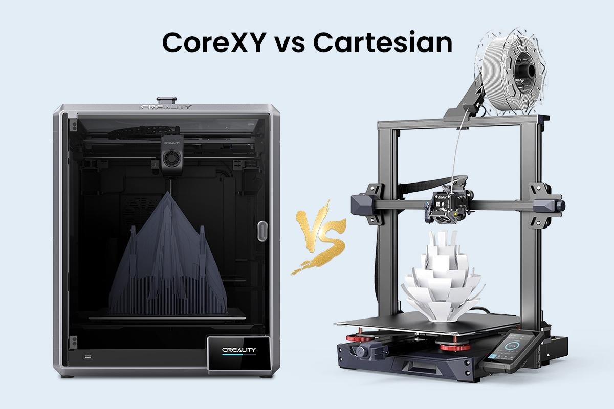 CoreXY vs Catesian 3D Printer: Speed and Print Quality
