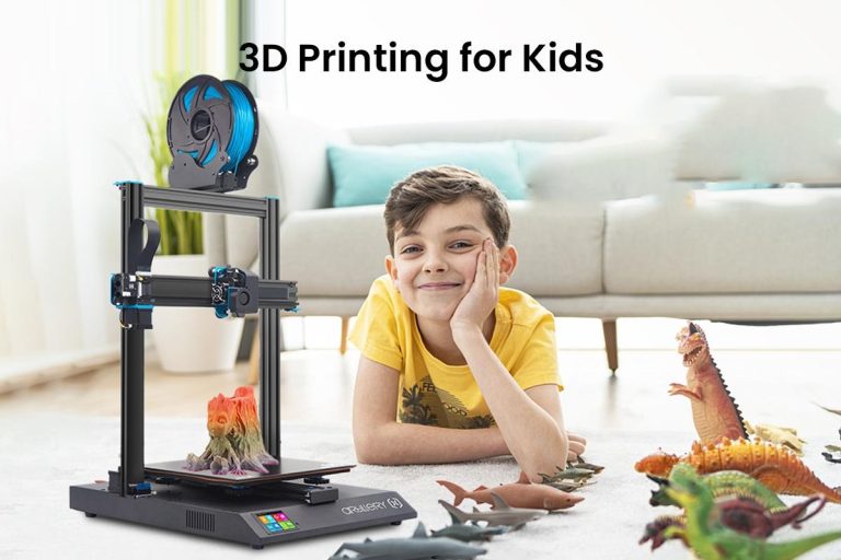3D Udskrivningsvejledning til børn