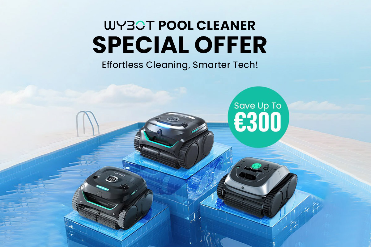 Wybot Pool Cleaners 2025: Smart Cleaning for Sparkling Pools