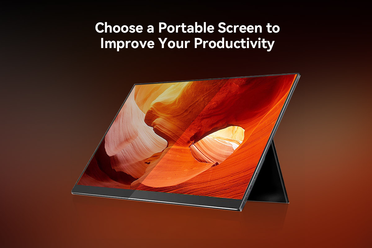 Choose a Portable Monitor to Improve Your Productivity