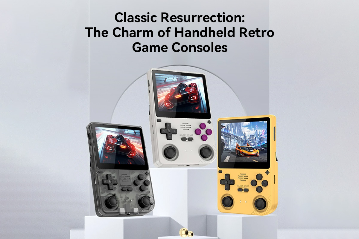 Classic Resurrection: The Charm of Handheld Retro Game Consoles