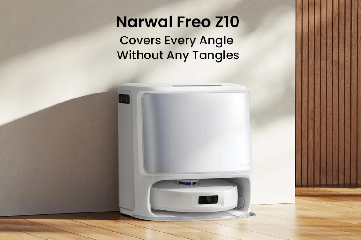 NARWAL Freo Z10 Review: The Ultimate Tangle-Free Robot Vacuum & Mop
