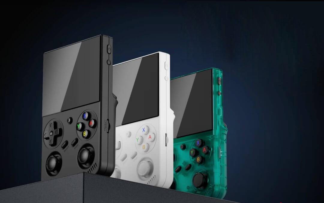 %Compare Anbernic RG35XX Series