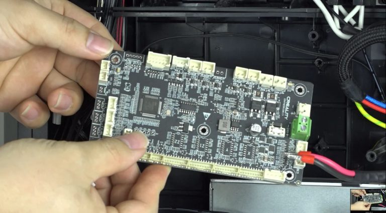 Creality K2 Plus Mainboard Replacement Guide