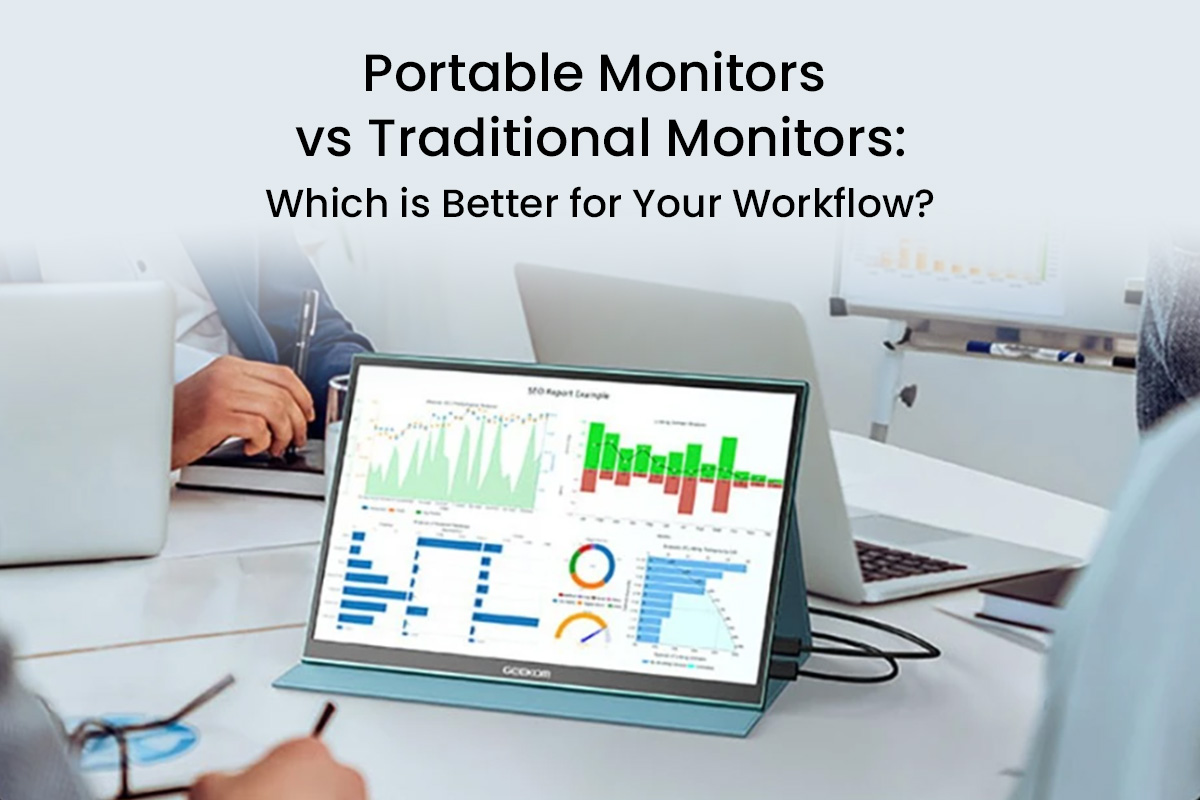 Portable Monitors vs Traditional Monitors: Which is Better for Your ...