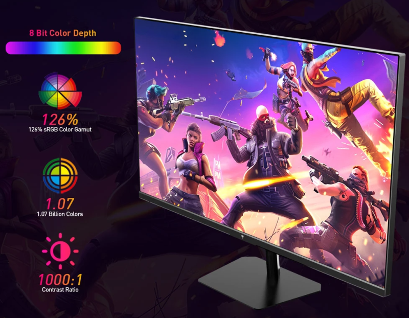 How to Choose the Refresh Rate, Response Time and Color Gamut of Gaming ...