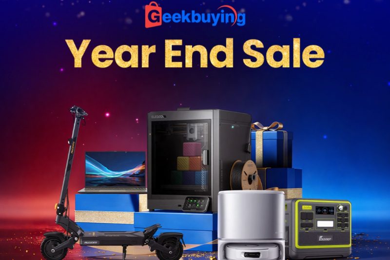 Geekbuying Year-End Sale 2025: Best Tech Deals to Upgrade Before Year-End
