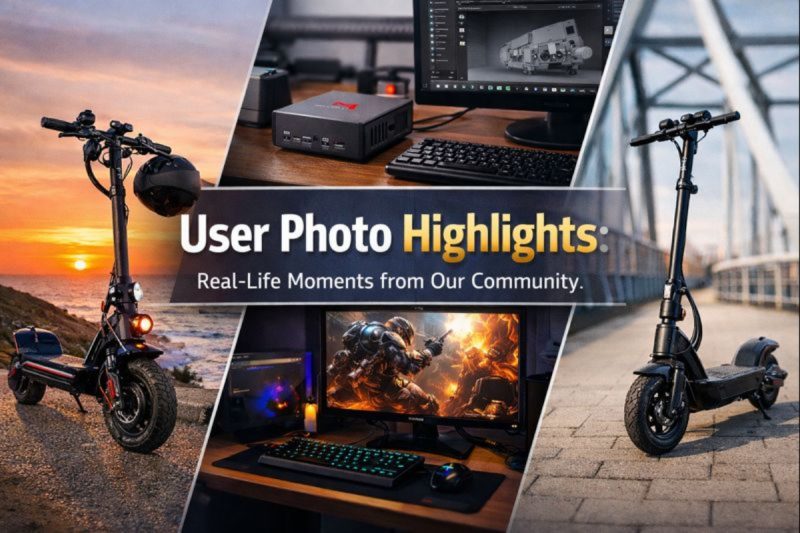 Community Focus: Real Life, Real Tech – User Highlights