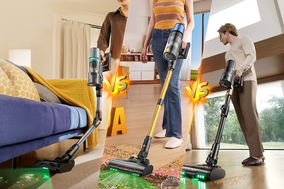 Proscenic P15 vs P16 vs P20 OnePass: Elevate Your Clean—Find the ...