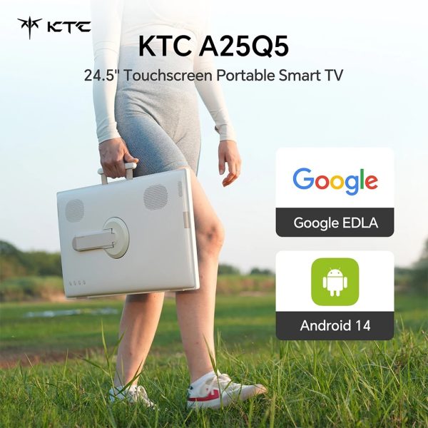 KTC A25Q5 Android Portable Smart Monitor: Who Is It Really For?