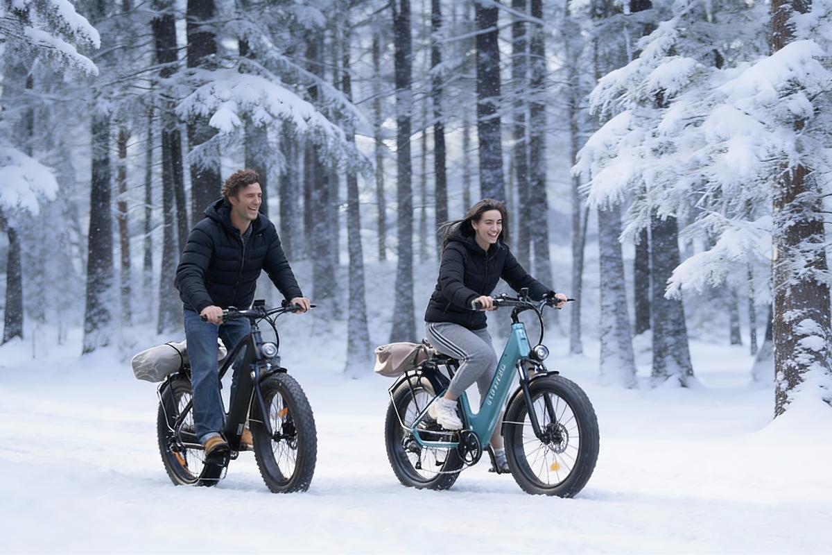 E-Bike Battery Winter Care: Storage, Cold Weather Tips & Winter Range